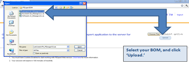 Power Integrations - PI Expert BOM